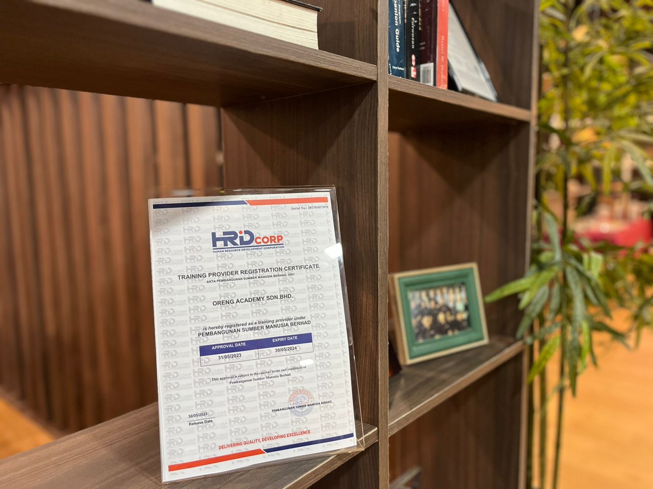 OrenG Academy is now HRD Corp Registered Training Provider - OrenG Academy