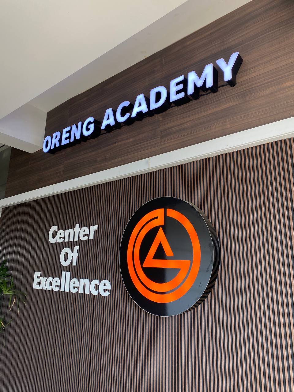 COE - OrenG Academy