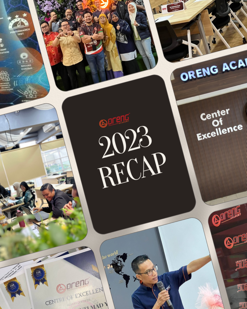 2023 Recap - OrenG Academy