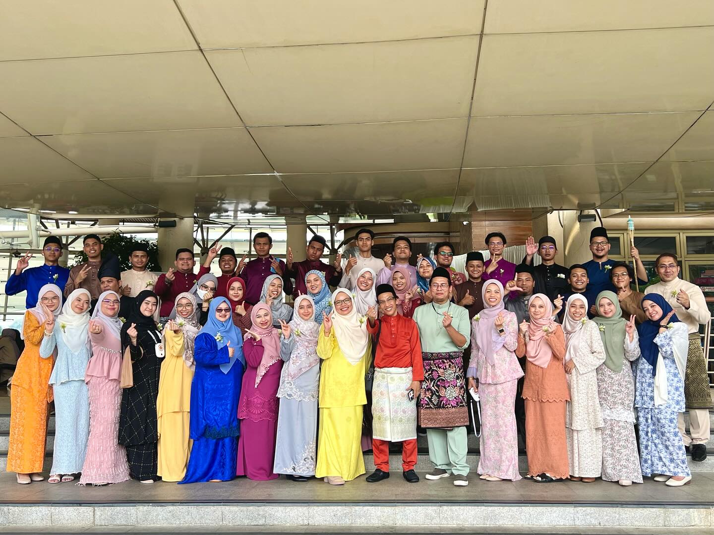 Majlis Rumah Terbuka Aidilfitri "Ketipak Ketipung Raya" OrenG Academy 2024 - OrenG Academy