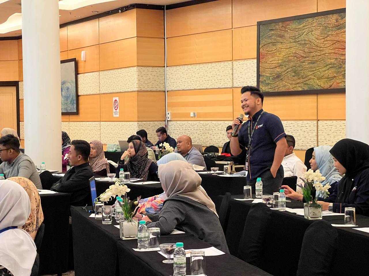 Mesyuarat Kick-Off Perkhidmatan Penilaian Tahap Keselamatan ICT Jabatan Pendaftaran Negara ...